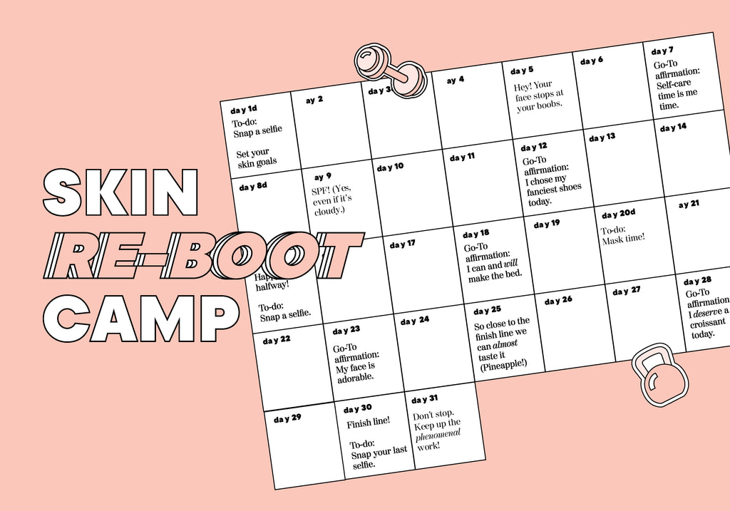 Go-To HQ Tackle The 30-Day Skin Re-Boot Camp, Here’s How It Went