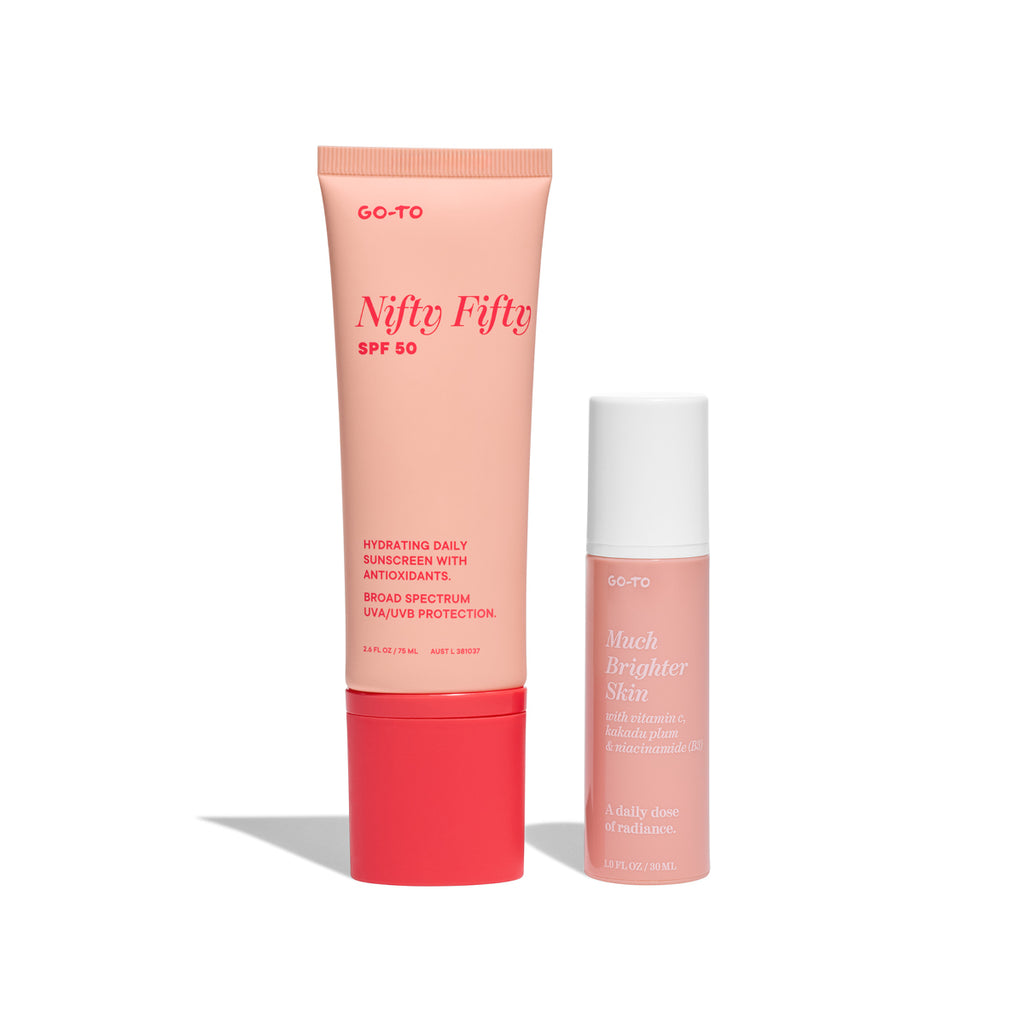 Face The Day | Hydrating SPF Set | Go-To Skincare