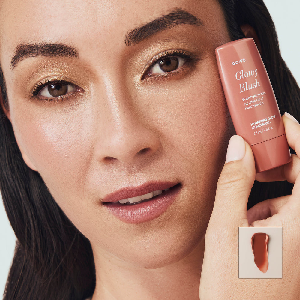 Glowy Blush | Illuminating Liquid Blush | Go-To Skin Care