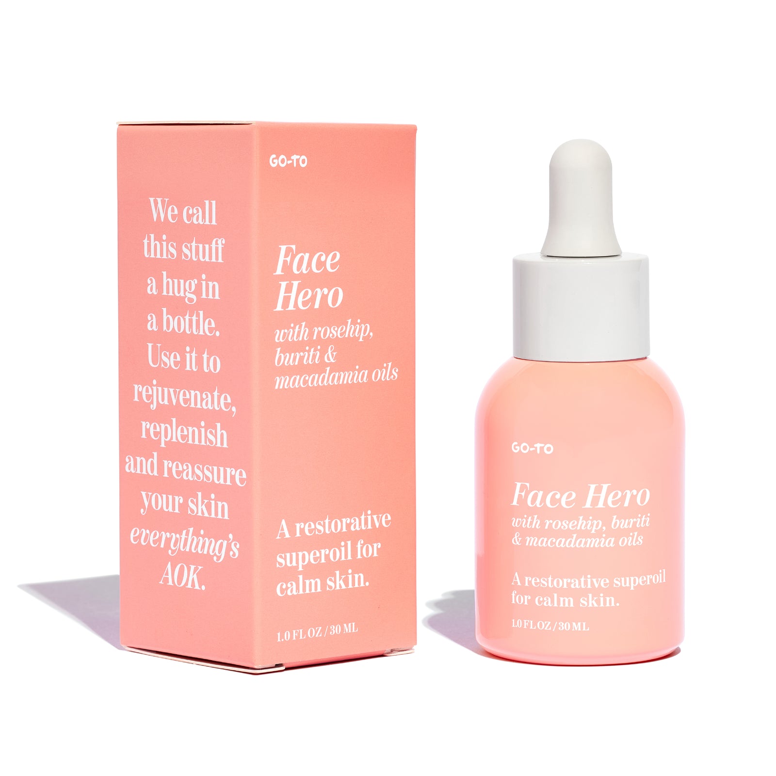 Face Hero | The Restorative Superoil | Go-To Skin Care