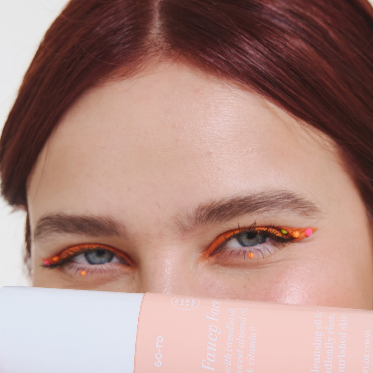 Fancy Face | Nourishing Oil Cleanser | Go-To Skin Care