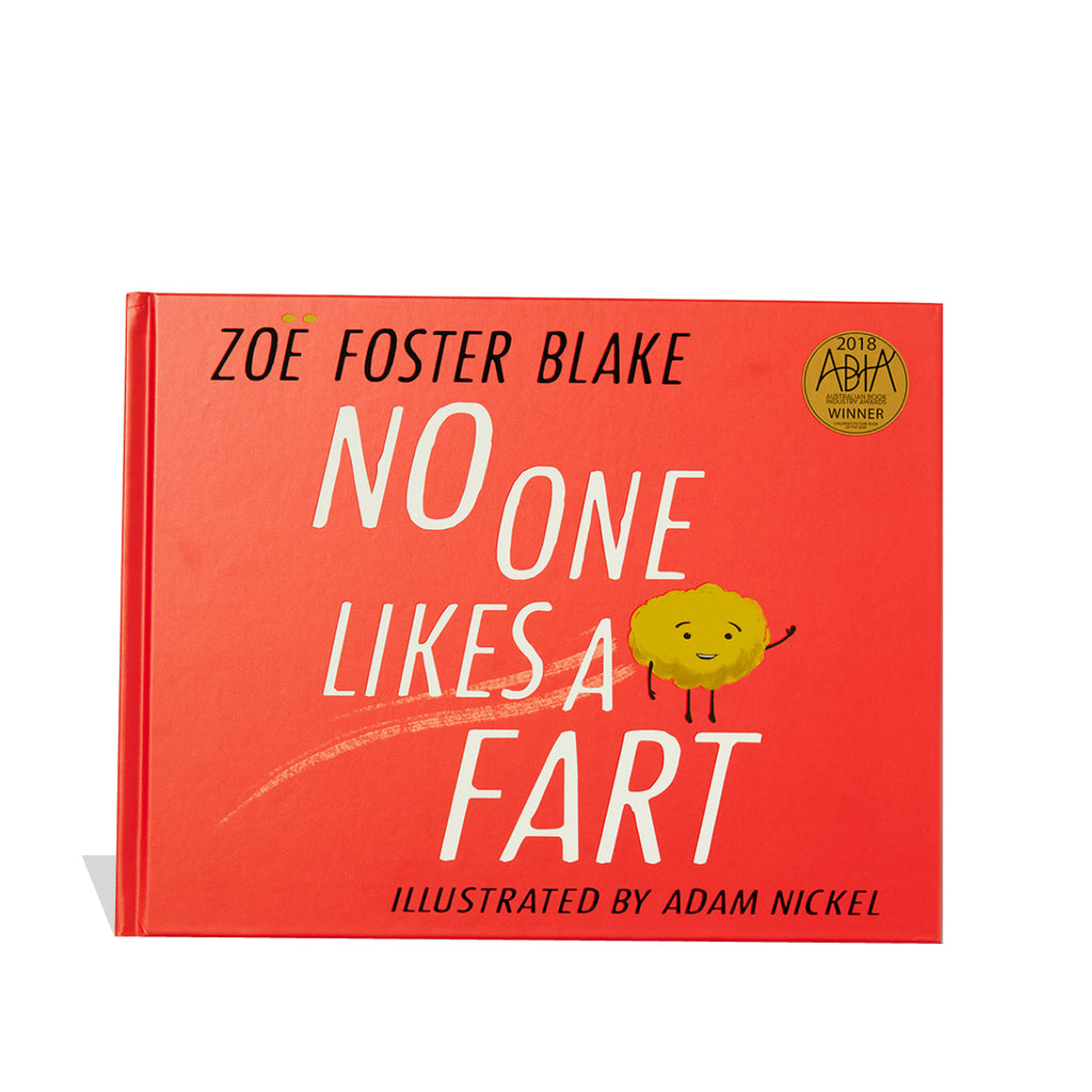 No One Likes A Fart | Childrens Book by Zöe Foster Blake | Gro-To